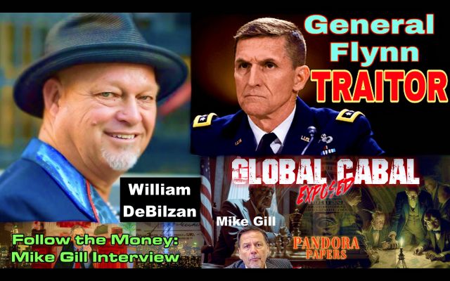 William DeBilzan Uses Extortion To Suppress Mike Gill Pandoras Box General Michael Flynn ...